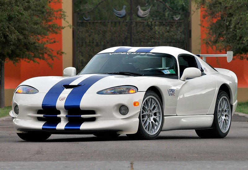 Dodge Viper GTS-R GT2 Championship Edition 1998: характеристики, цена, фото