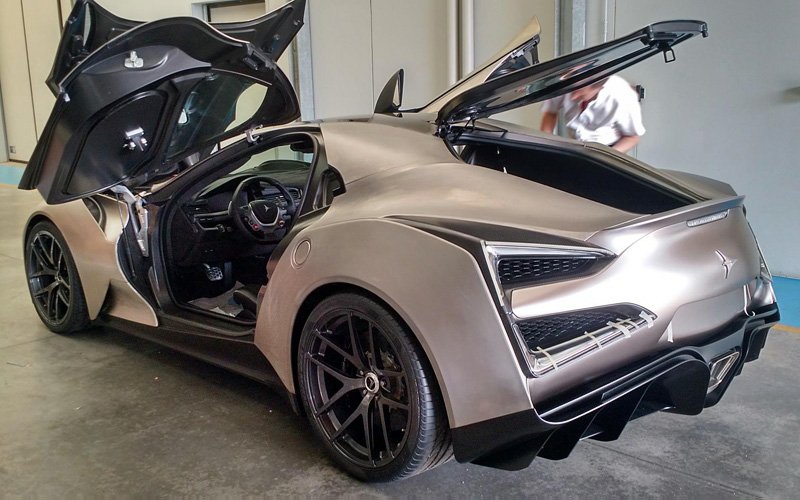 Icona Vulcano Titanium 2015: характеристики, цена, фото