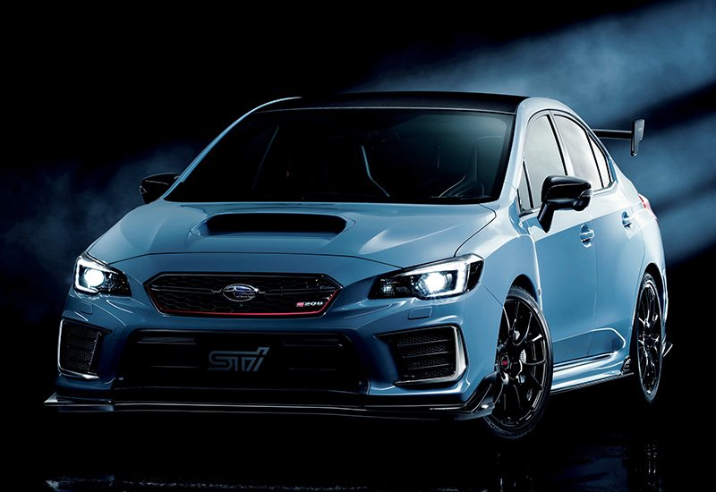 Subaru WRX STi S208 2018: характеристики, цена, фото