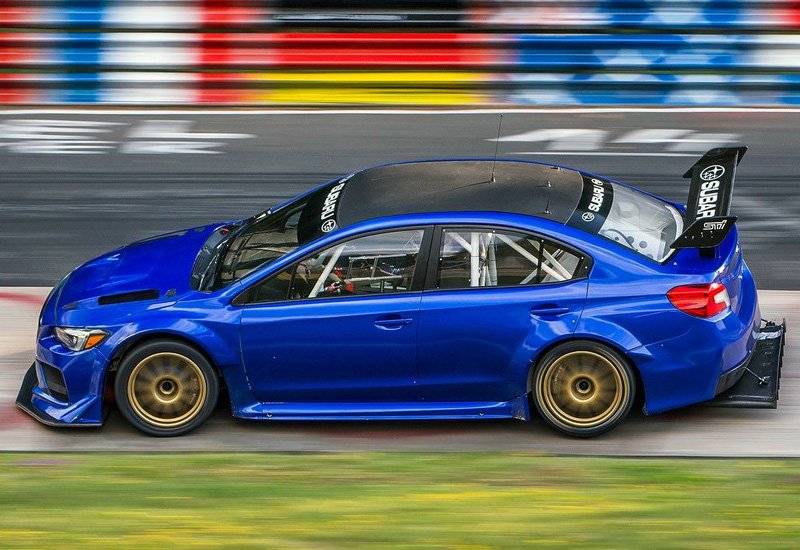 Subaru WRX STi Type RA NBR Special 2017: характеристики, цена, фото