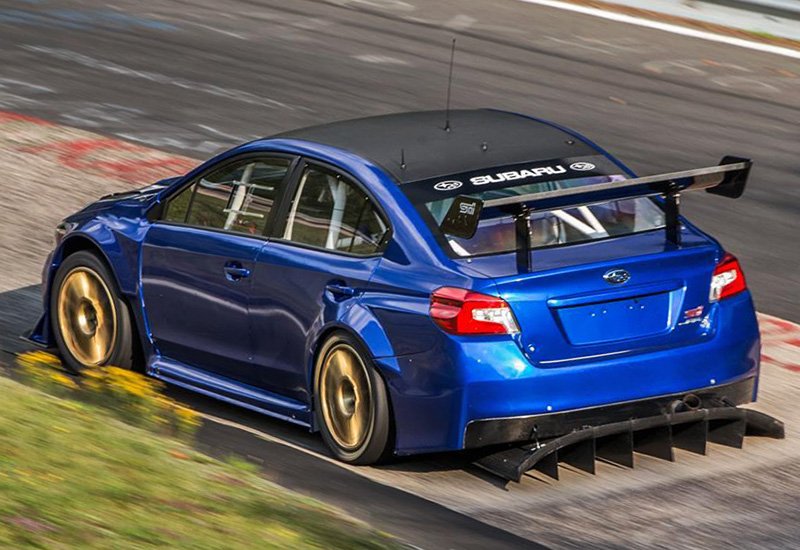 Subaru WRX STi Type RA NBR Special 2017: характеристики, цена, фото
