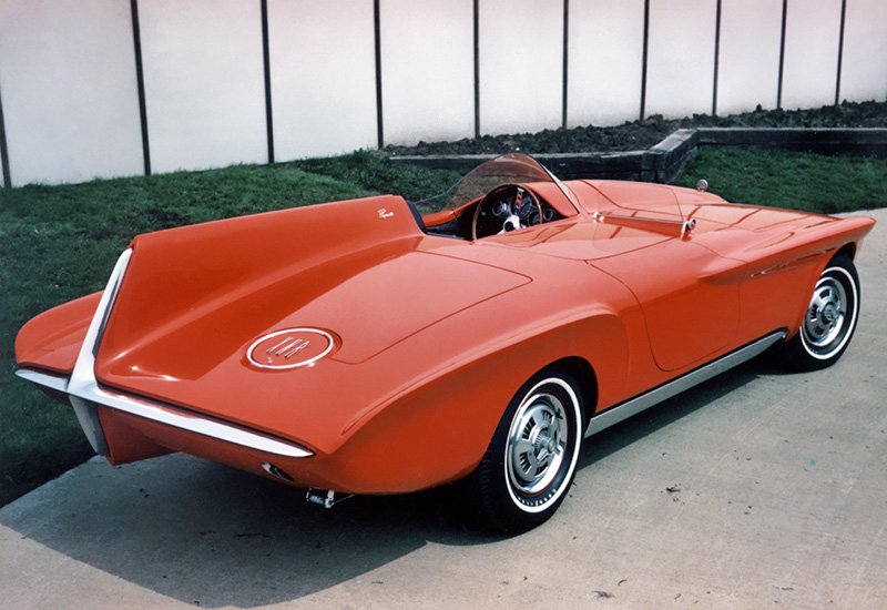 Plymouth XNR Concept Car 1960: характеристики, цена, фото