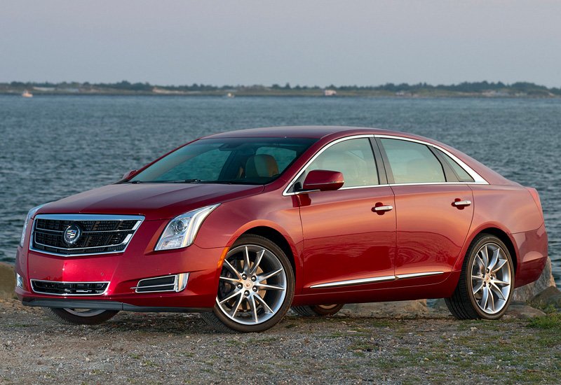 Cadillac XTS V-Sport 2014: характеристики, цена, фото