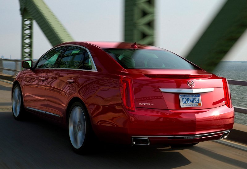 Cadillac XTS V-Sport 2014: характеристики, цена, фото