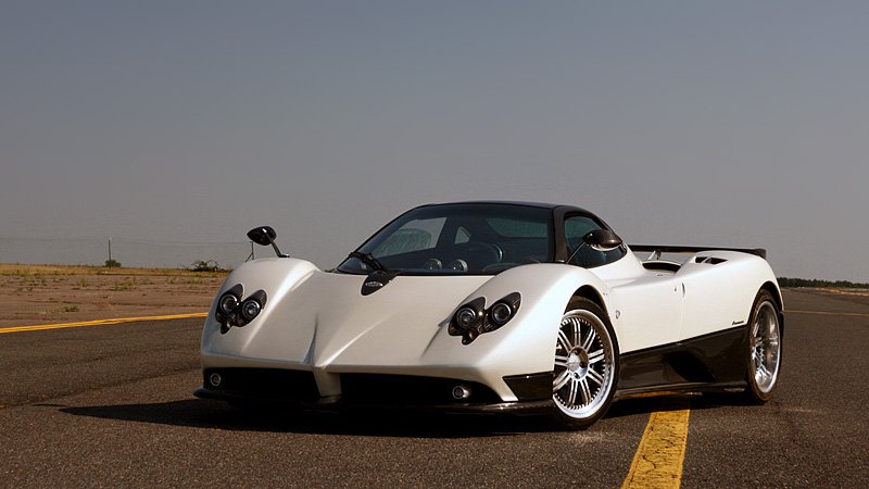 Pagani Zonda F Clubsport 2006: характеристики, цена, фото